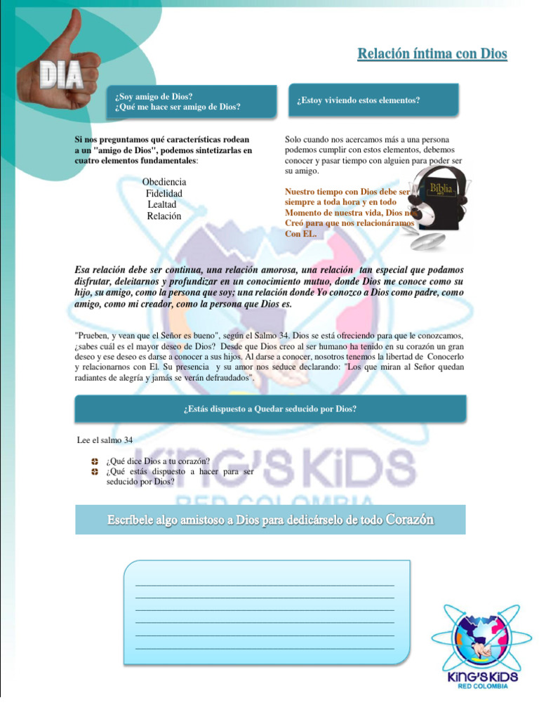 Guia Tiempo A Solas para Nueve Devocionales - El Rincon Del Lago | PDF | Pecado | Amor