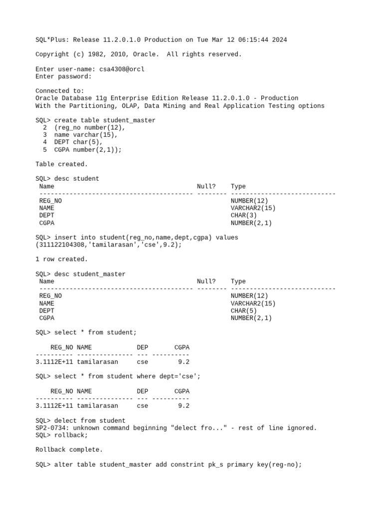 $R5N2CN6 | PDF | Data | Data Management