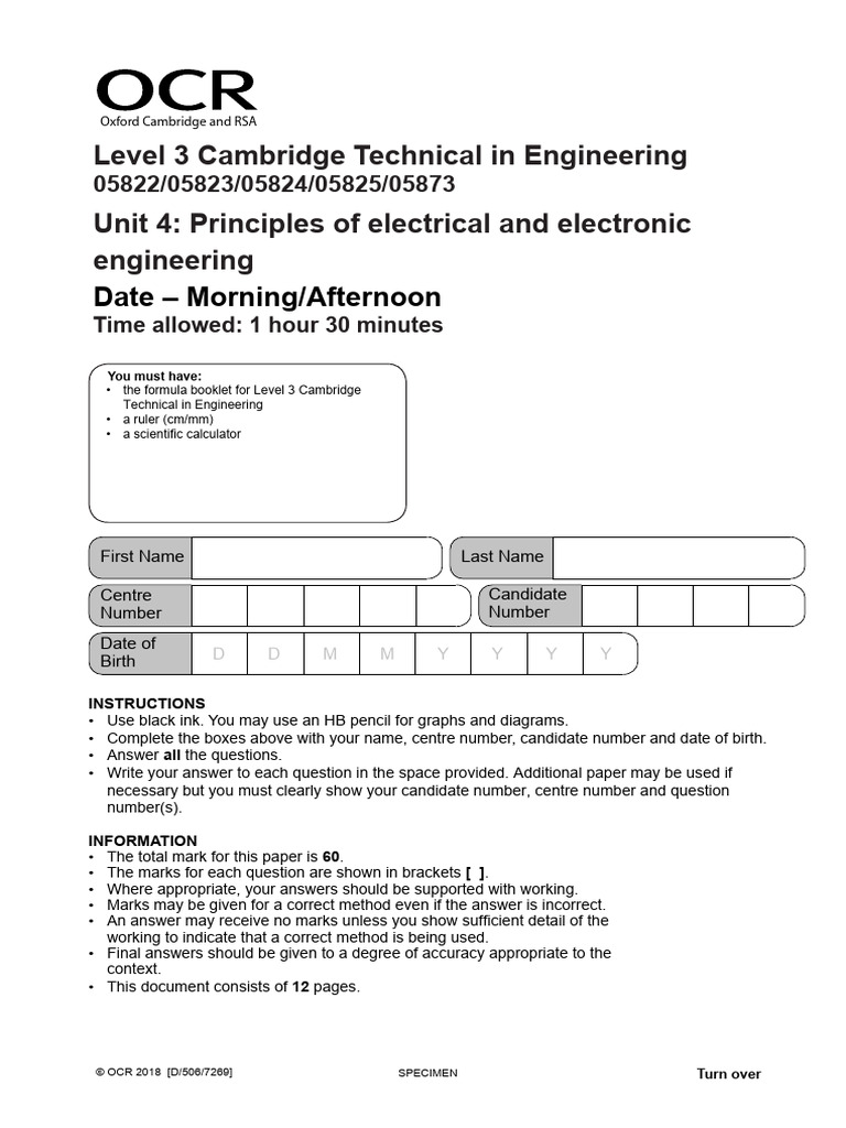 Principles of Electrical and Electronic Engineering | PDF | Rectifier ...