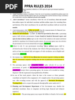 PPRA Rules (Amended 31-12-2021) | PDF | Procurement | Business