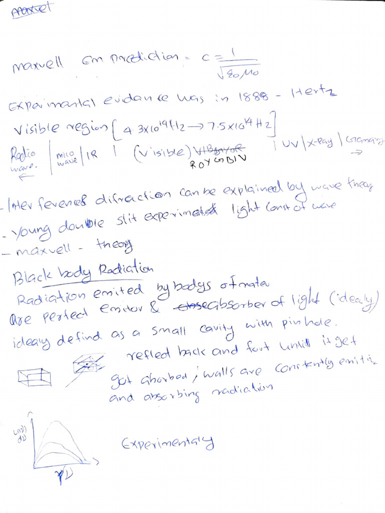 PHY.508 Quantum Mechanics - 1 | PDF