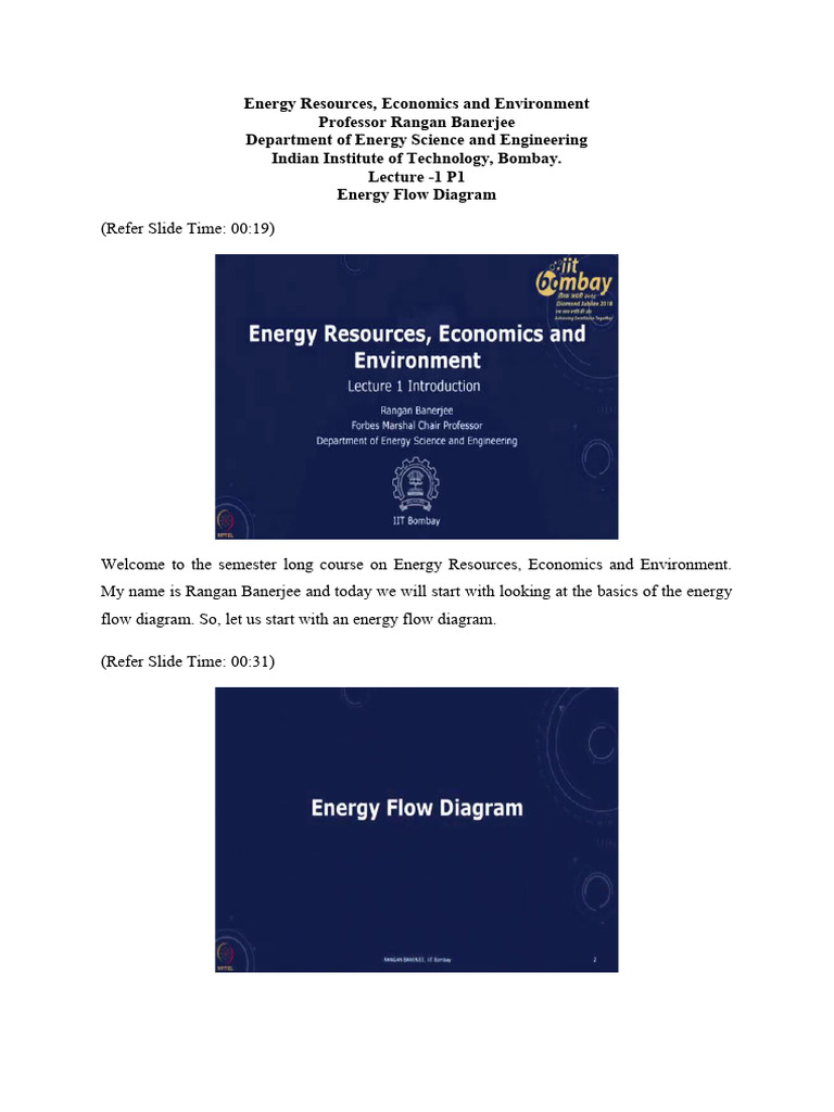 Energy Economics Pdf Watt Power Station
