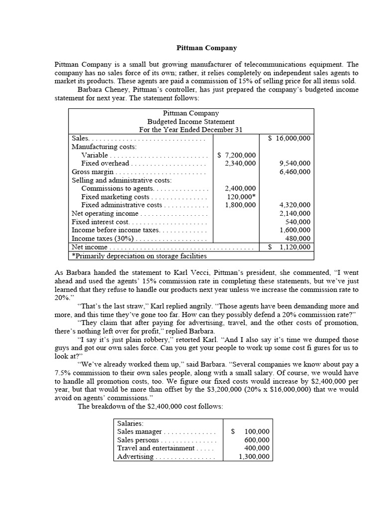 Case Chapter 5 Ma Download Free Pdf Gross Margin Economies