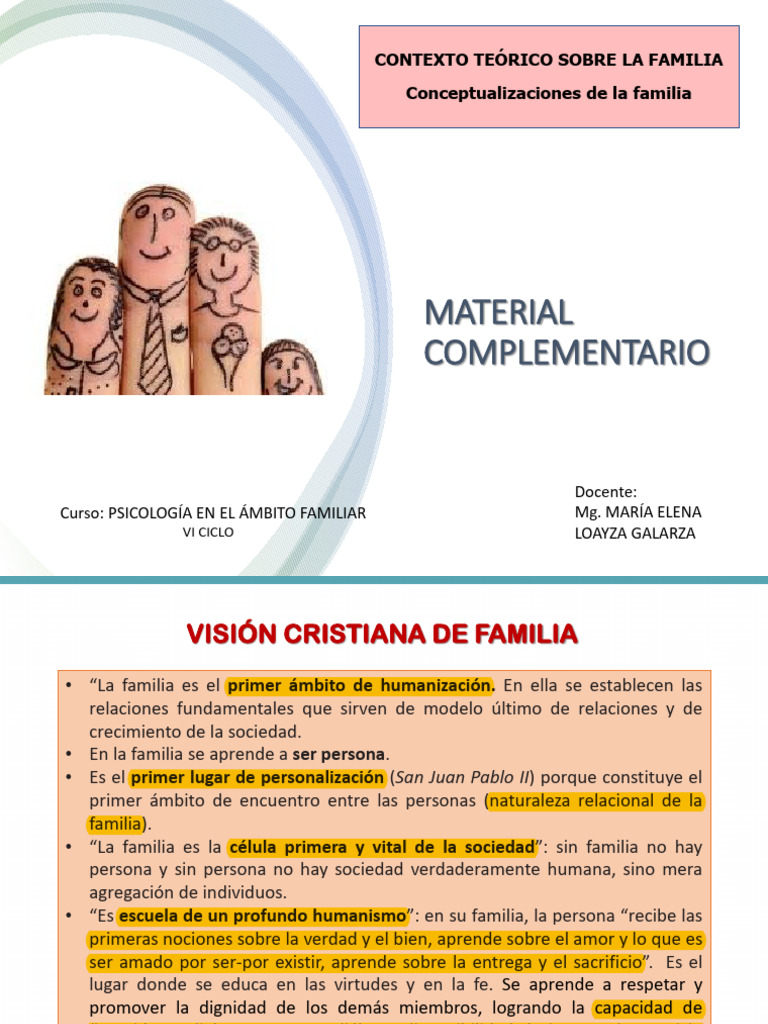 Material Complementario - Tema 1 | PDF | Amor