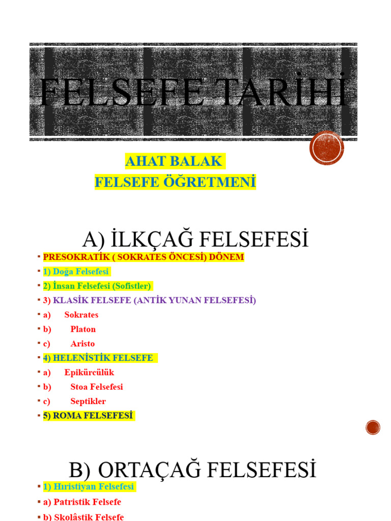 felsefe-tarihi-ders-notu-slaytı | PDF