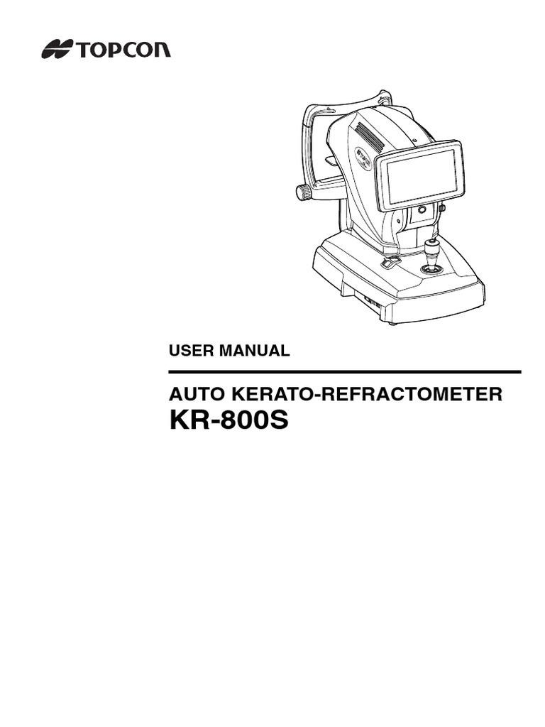 KR 800S User Manual | PDF | Ac Power Plugs And Sockets | Printer (Computing)