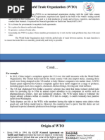 Organigram of DG Trade | PDF