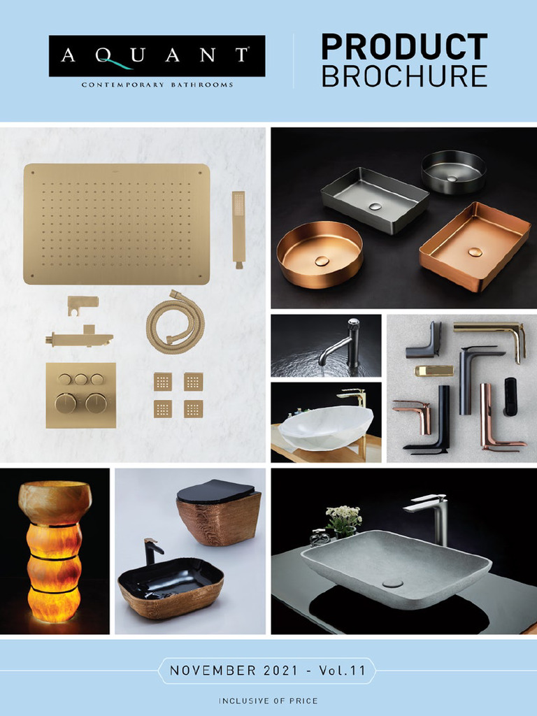 Aquant Brochure With Pricing Nov 2021 1 | PDF