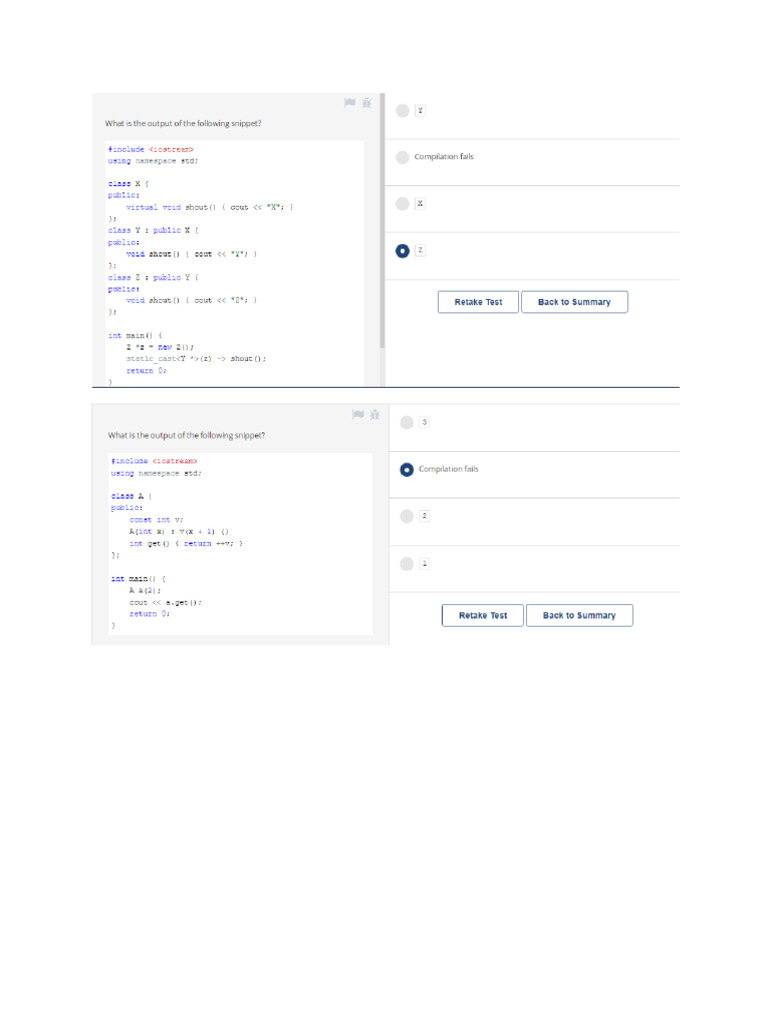 Cisco Part 2 Modules 2 Test Solution | PDF