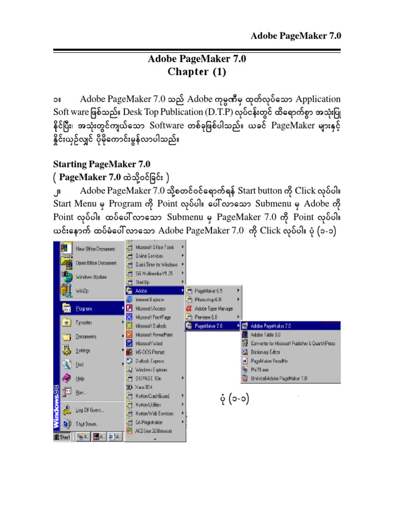 PageMaker 7 | PDF | Adobe Photoshop | Rgb Color Model