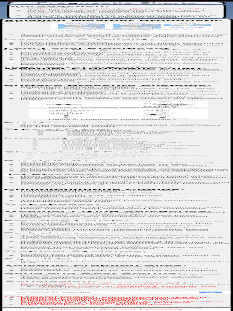 Prognostic Charts | PDF | Tropical Cyclones | Weather Forecasting