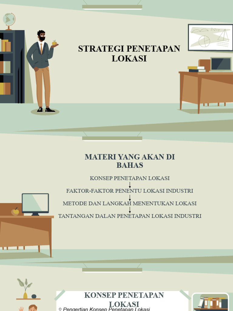Strategi Penetapan Lokasi | PDF | Teknologi & Rekayasa