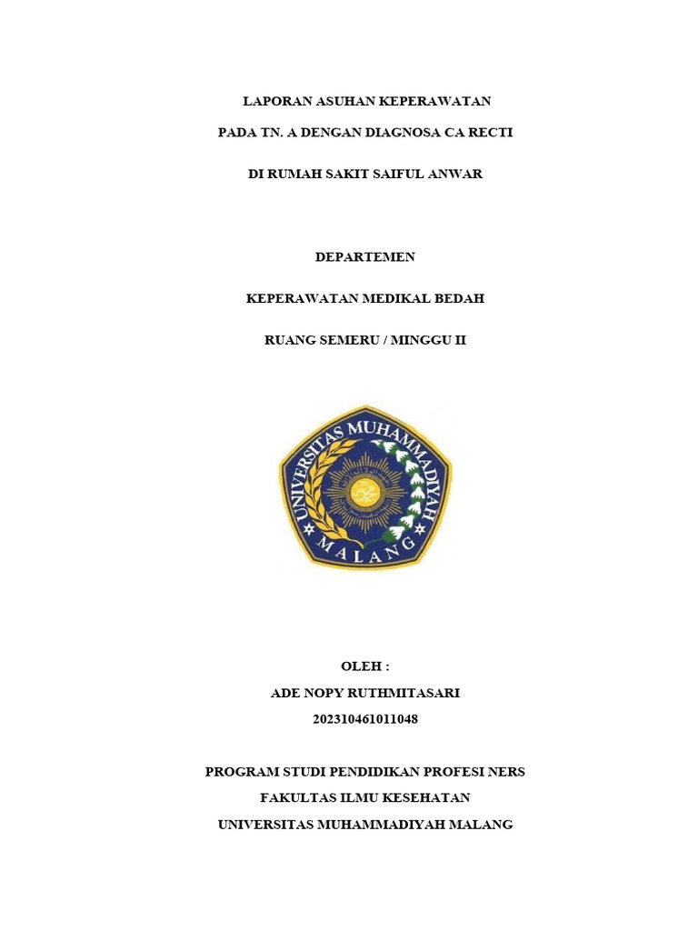 LP Ca Recti | PDF