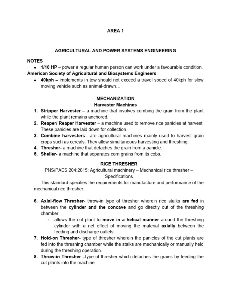 AREA 1 | PDF | Machines