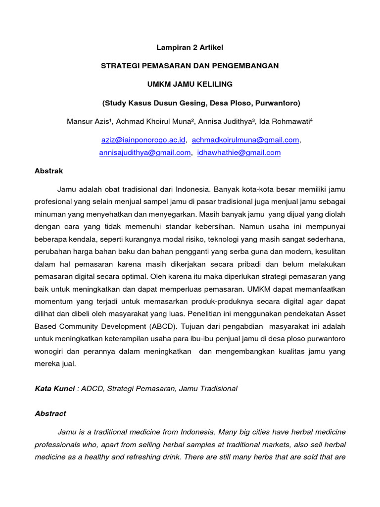 KPM 1 | PDF