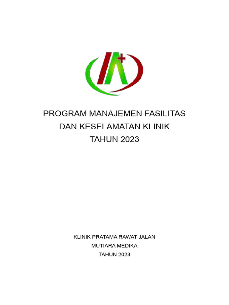 Program MFK Klinik MM | PDF | Sains & Matematika