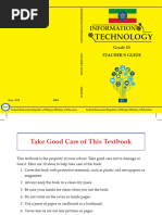 IT Grade 11 Teachers' Guide Final Version | PDF