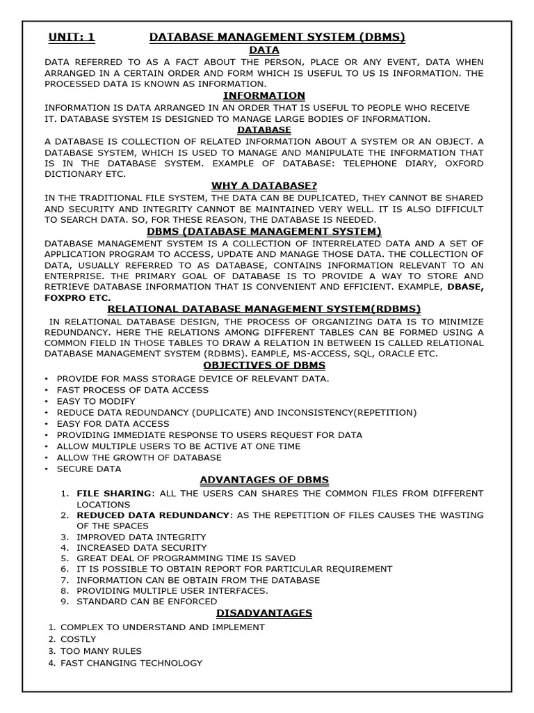 Chapter '1' '2' '5' '6' '7' - Note !! | PDF | Computer Network | Databases