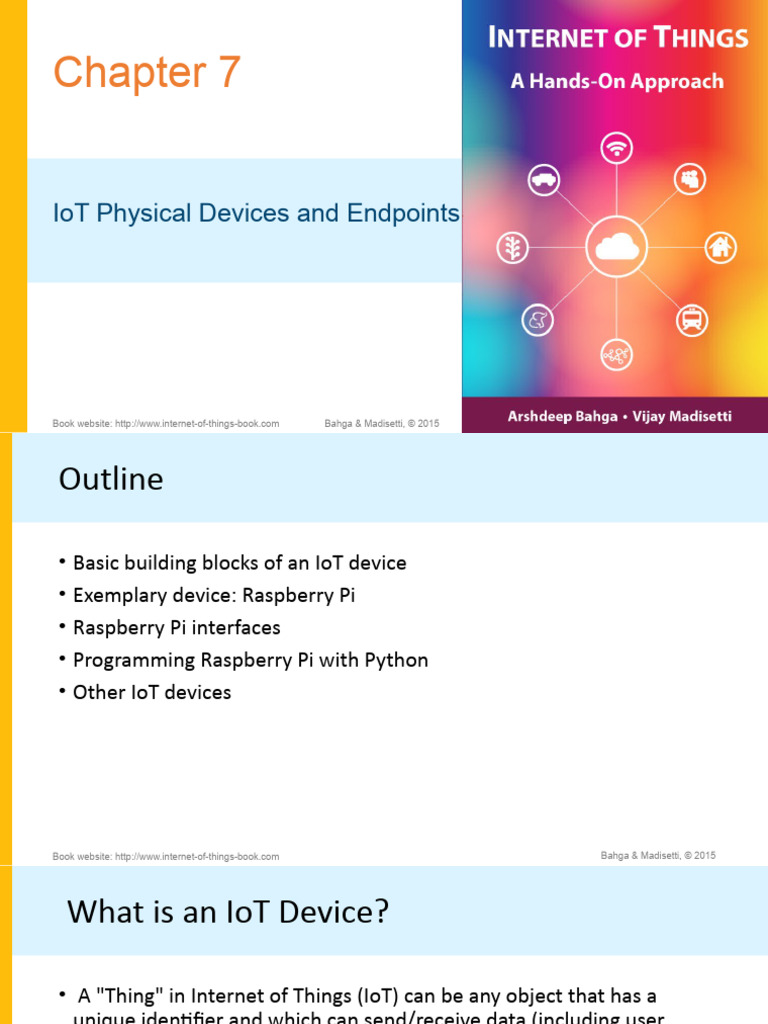 Chapter 7 Ed | PDF | Internet Of Things | Raspberry Pi