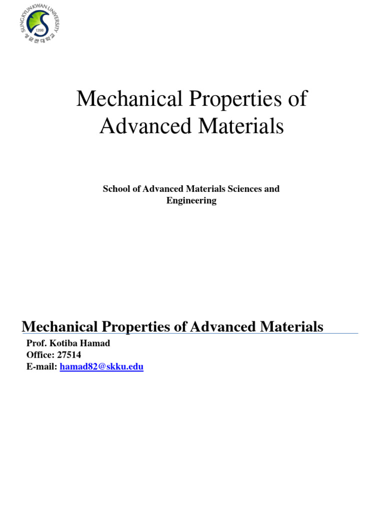 Introduction Pdf Deformation Engineering Materials Science