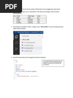 CRUD Data Siswa dengan PHP MySQLi | PDF