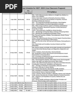 NSEJS 2024-25 Syllabus | PDF