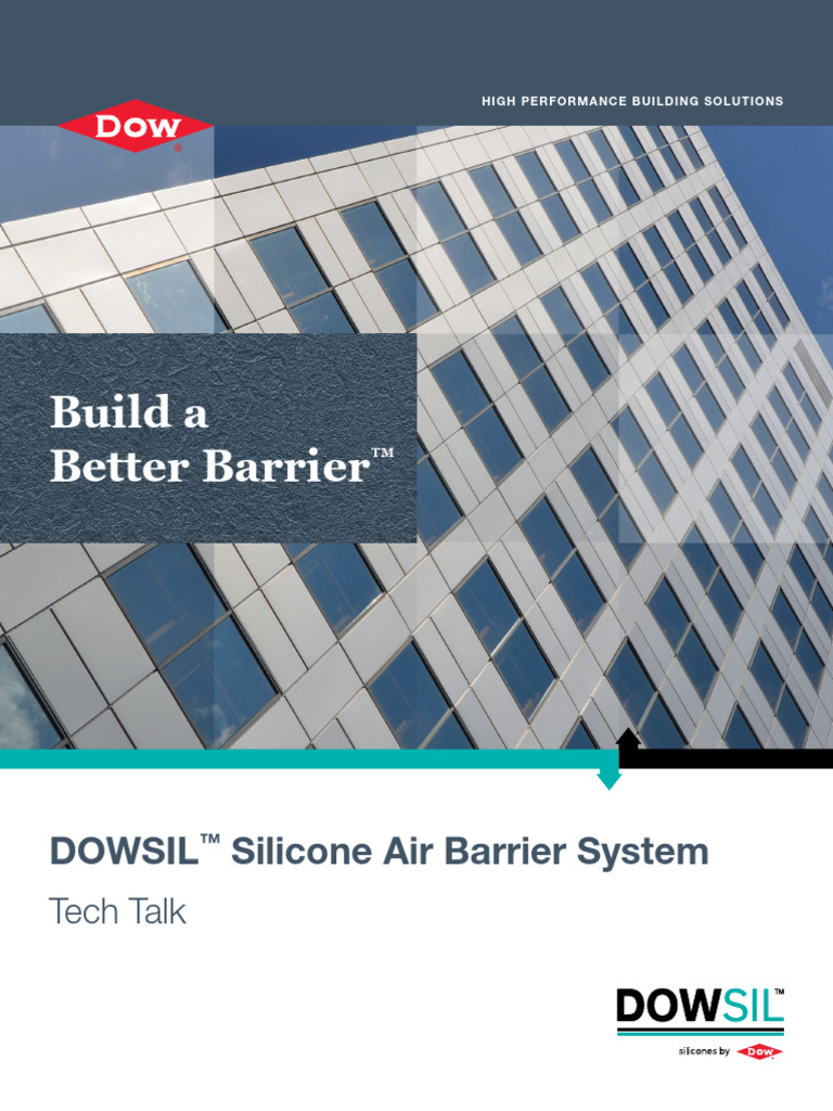 NFPA 285-Dowsil-Silicone-Air-Barrier-System-Defendair | Download Free PDF | Coating | Silicone