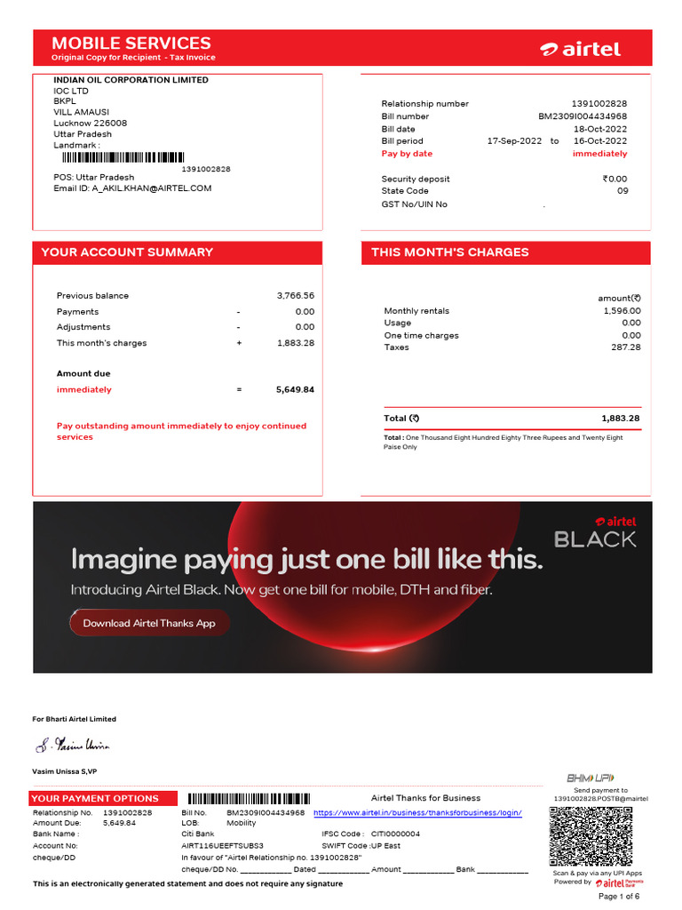 Oct | PDF | Cheque | Payments