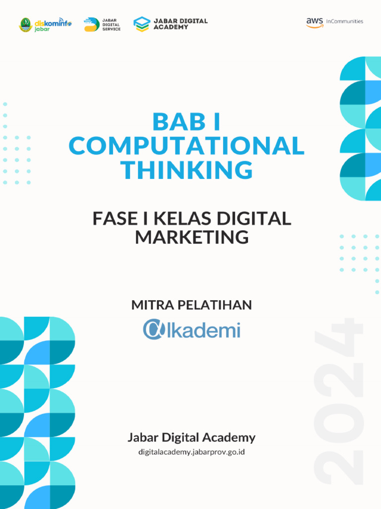 Apa Itu Computational Thinking | PDF