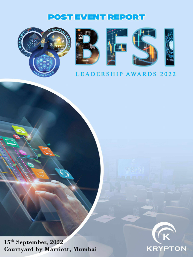 BFSI Post Event Report - Compressed-Compressed | PDF
