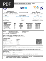 Irctc Invoice - 78987271 | PDF | Invoice | Receipt