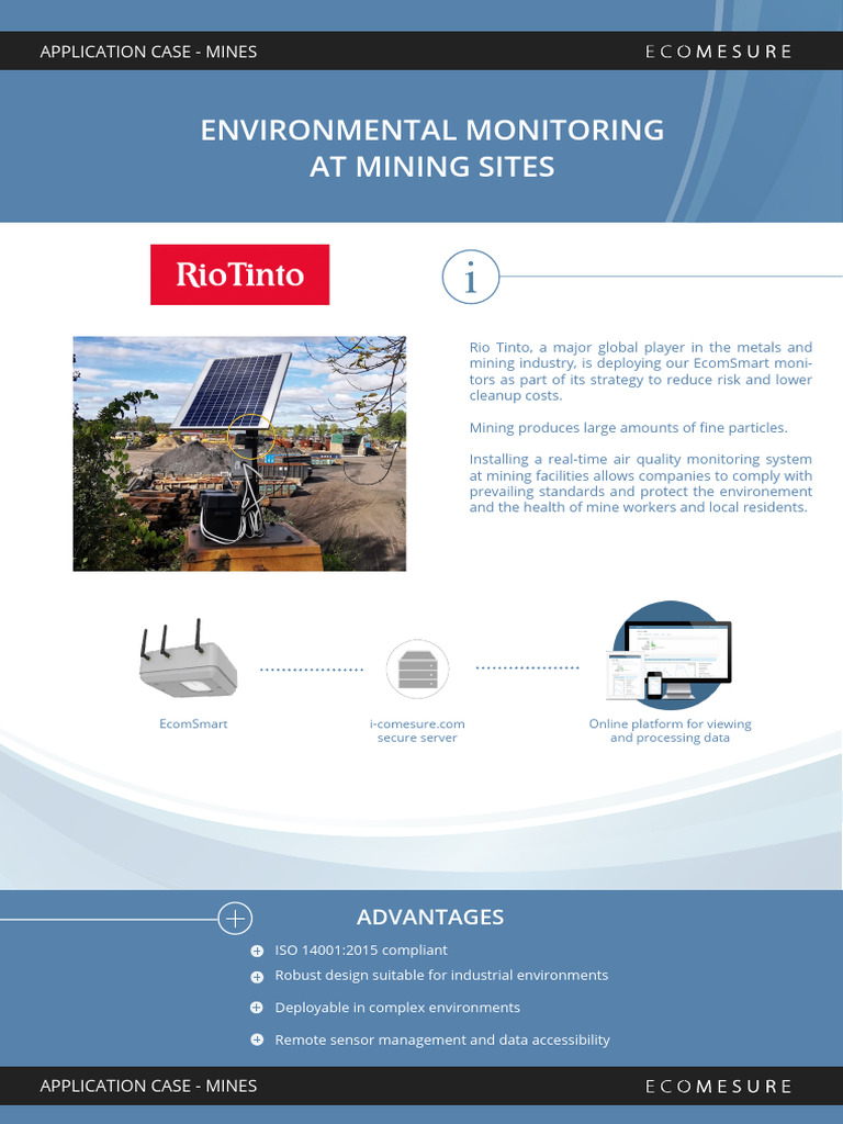 Mine Rio Tinto VEN 23092022 | Download Free PDF | Mining | Particulates