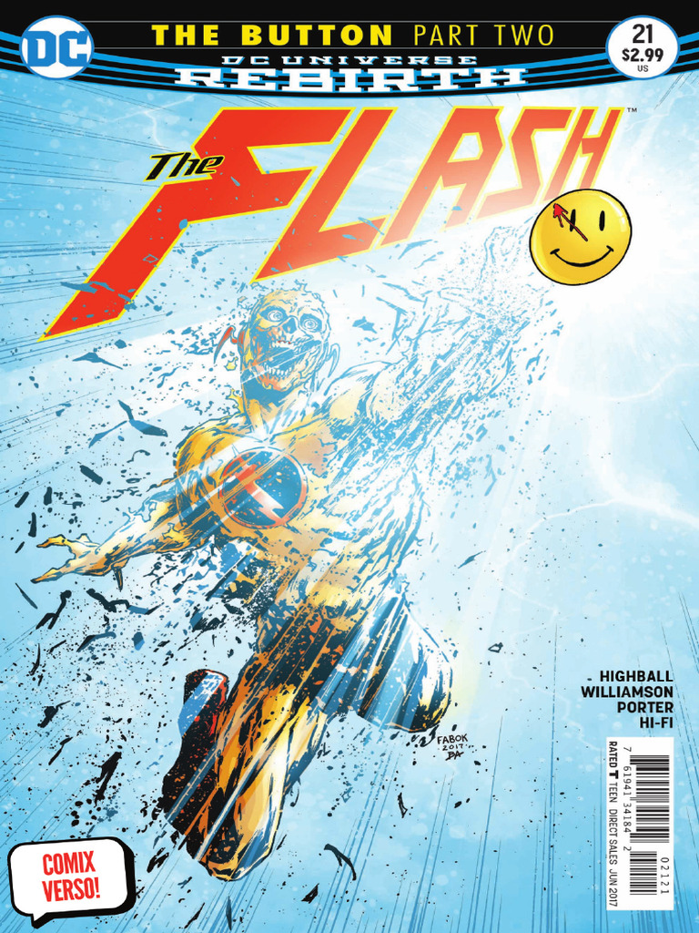 The Flash #21 Rebirth The Button Parte 2 | PDF