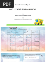 Matematik Tingkatan 1 Bab 7 | PDF