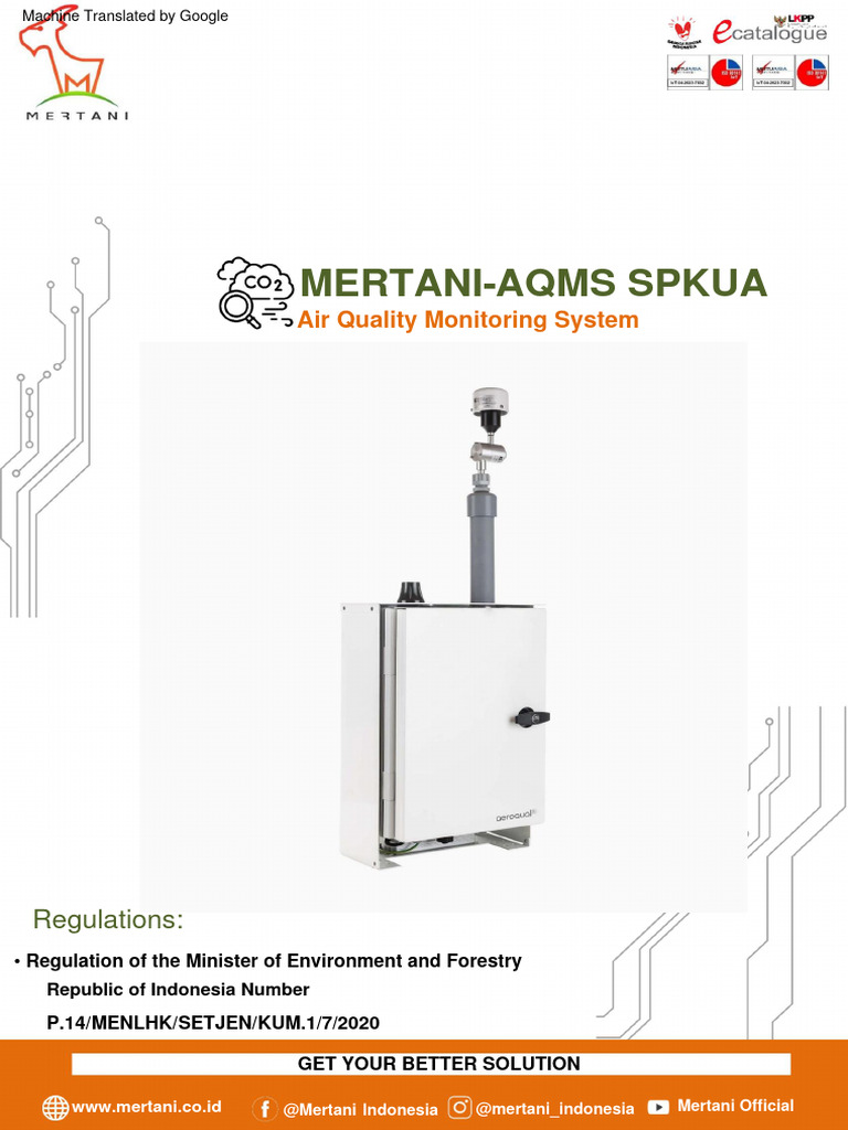 AQMS - Competitor Specification | PDF | Particulates | Digital Video ...