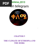 Climate Patterns in Ethiopia: Chapter 5 | PDF | Troposphere ...