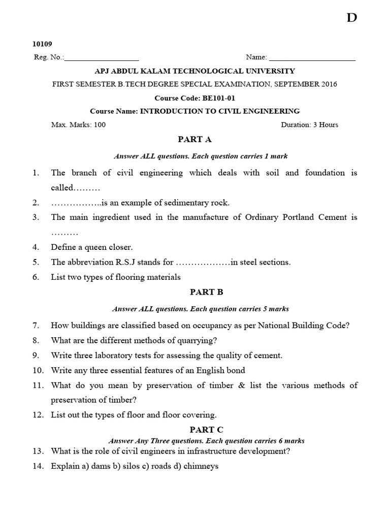 INTRODUCTION TO CIVIL ENGINEERING (2) | PDF | Cement | Engineering