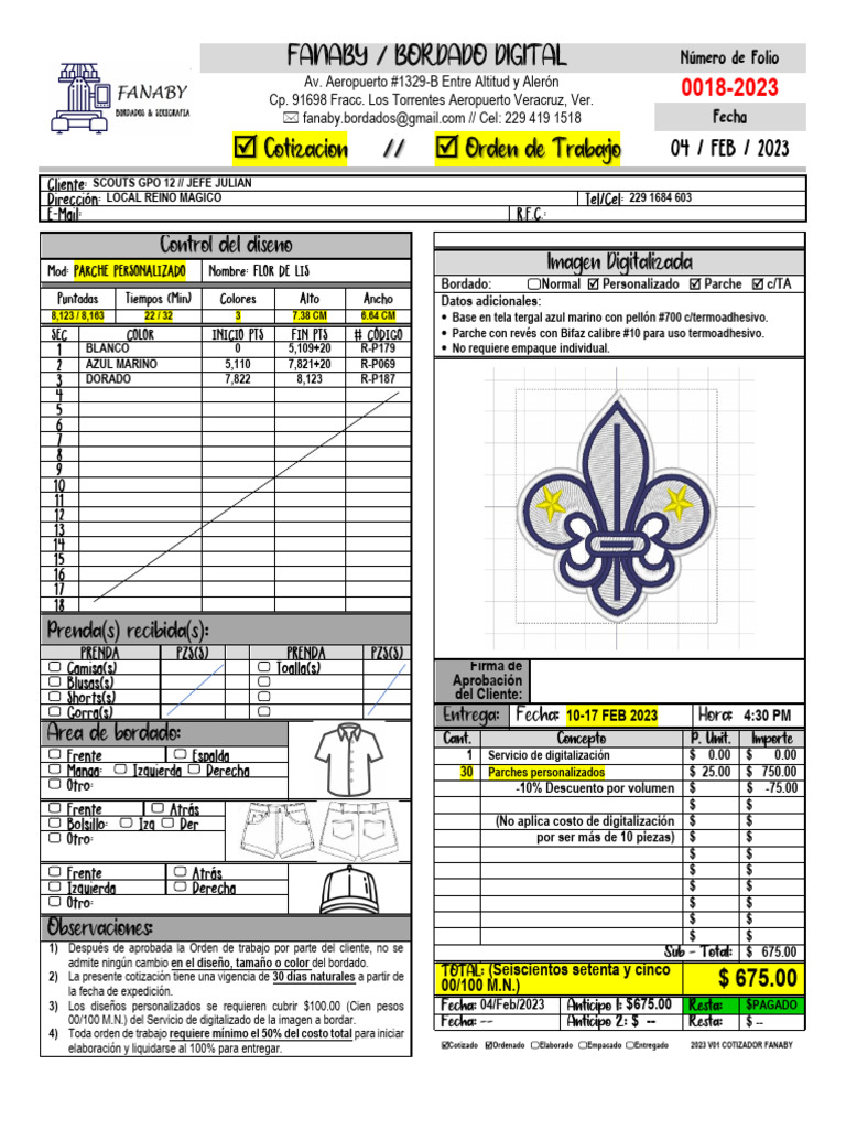 0018-Scouts Gpo 12 Flor de Lis | PDF | Ropa | Moda