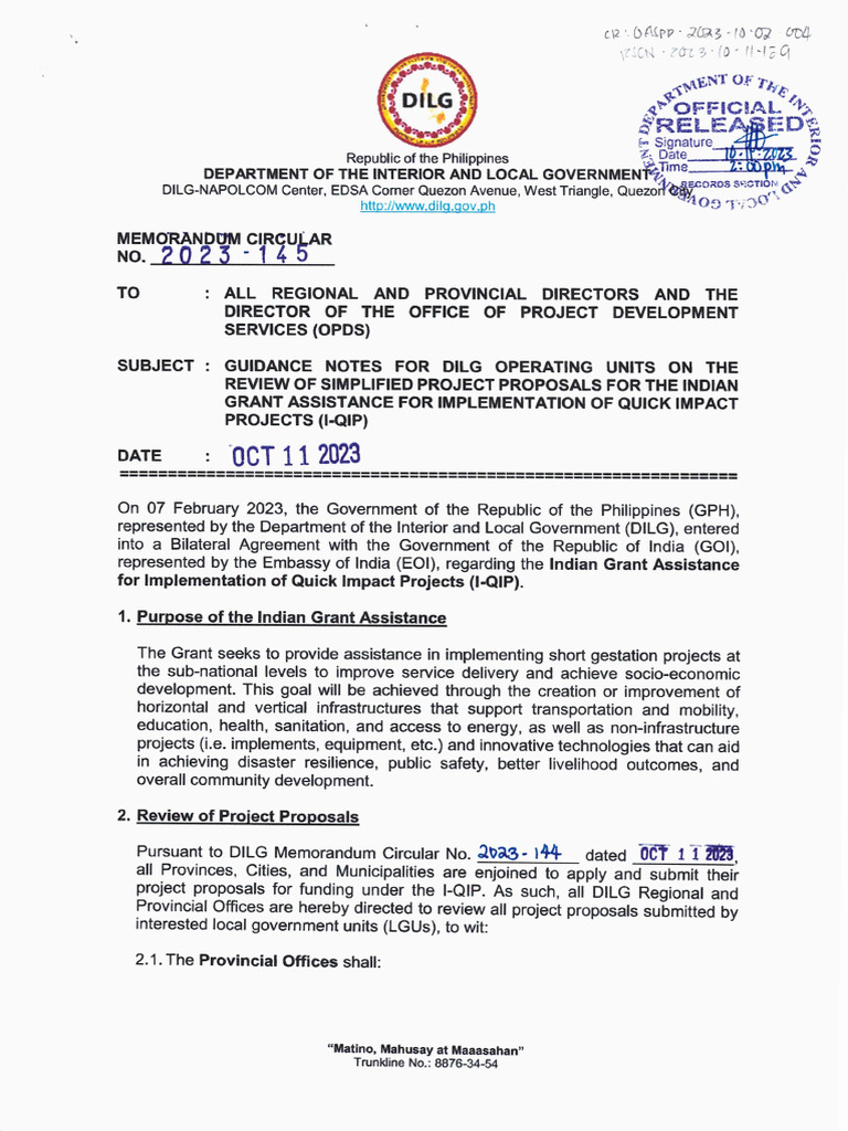 Guidance Iqip | PDF