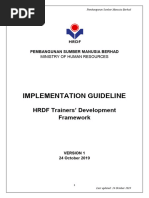 HRDC Allowable Cost Matrix 2025 | PDF | Receipt | Educational Technology