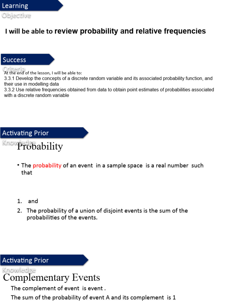 35 - Ex 8A Sample Spaces and Probability | PDF | Probability Distribution | Probability