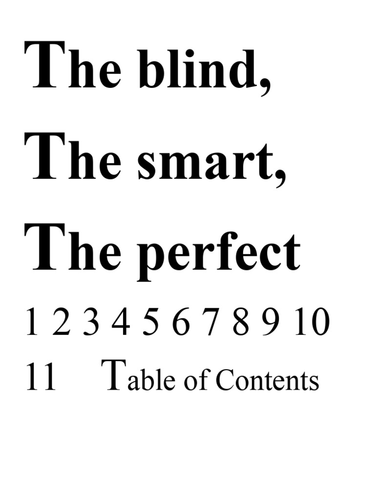 The Blind Pdf Folklore Mythological Powers