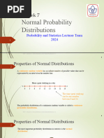 Statistical Tables Complete | PDF | Probability Distribution | Normal ...