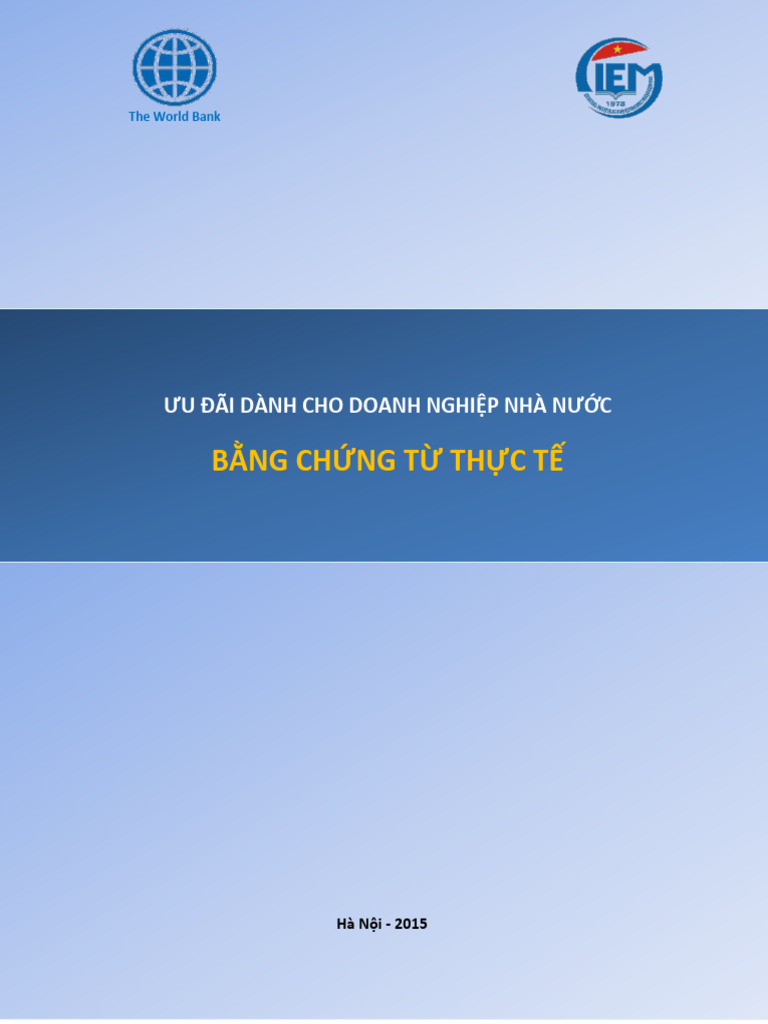 SOE Evidences of Preferential Treatments VIE Final | PDF