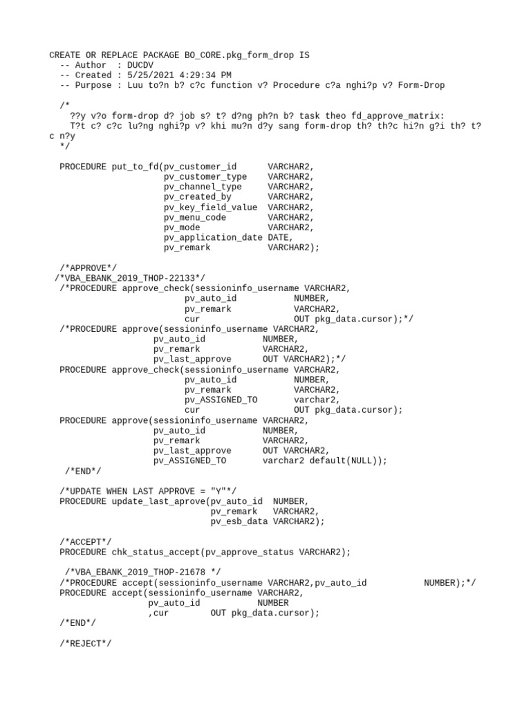 PKG Form Drop | PDF | Ignorance | Computing