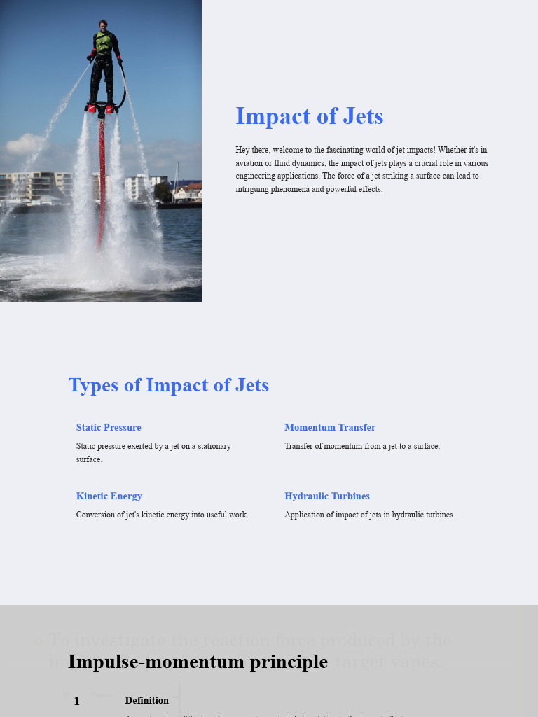 Impact-of-Jets | PDF | Jet Engine | Force
