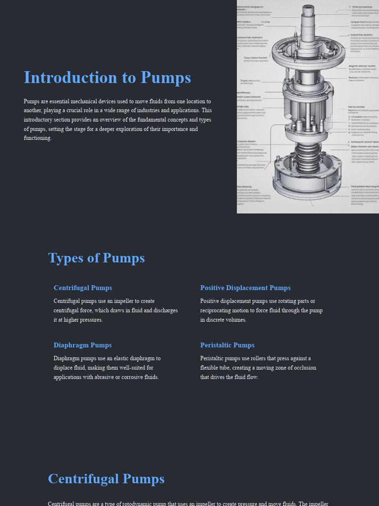Introduction-to-Pumps (1) | PDF | Pump | Flow Measurement