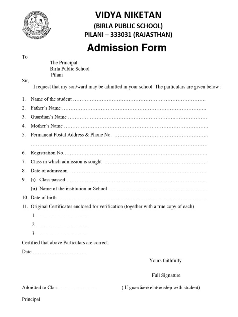 Mandatory Forms | PDF | Chronic Condition | Physical Examination