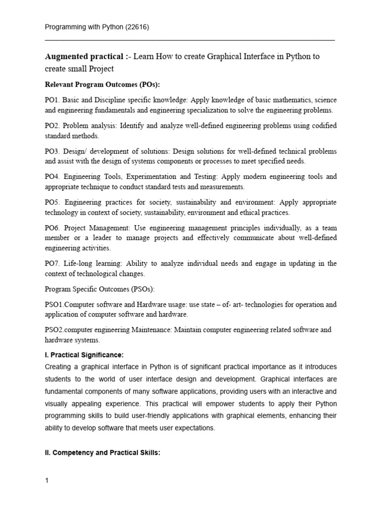 Augmented Practical - PWP | PDF | Engineering | Graphical User Interfaces Augmented Practical - PWP | PDF | Engineering | Graphical User Interfaces