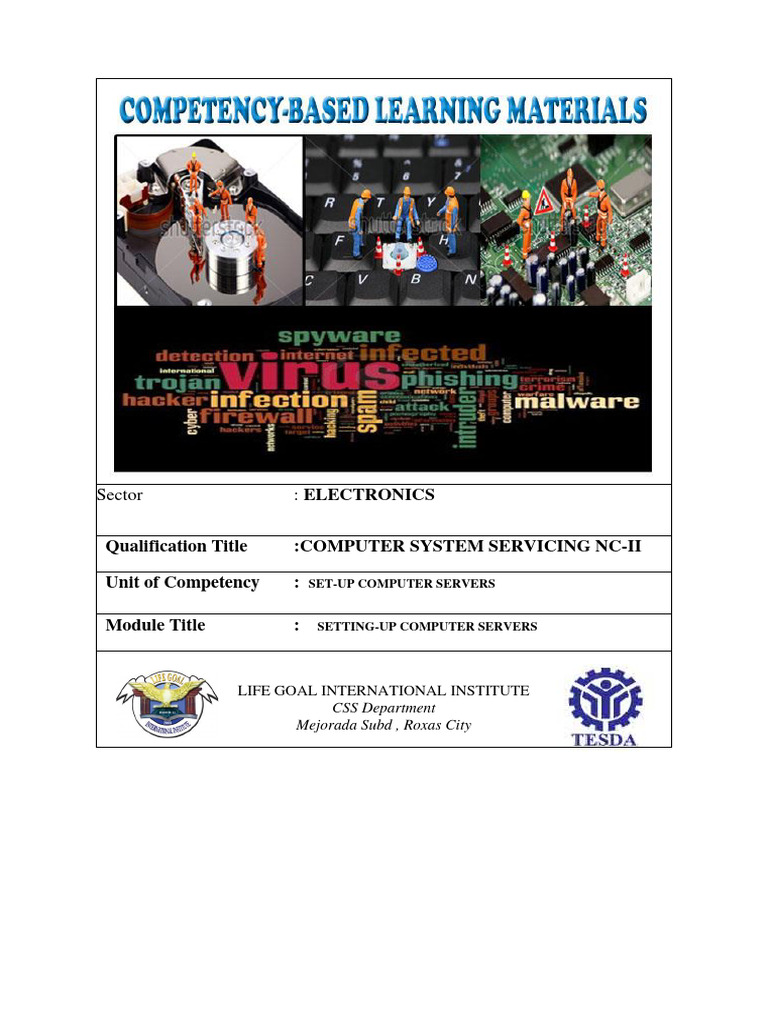 CBLM Css Uc3 - Setup Server | PDF | Server (Computing) | Peer To Peer